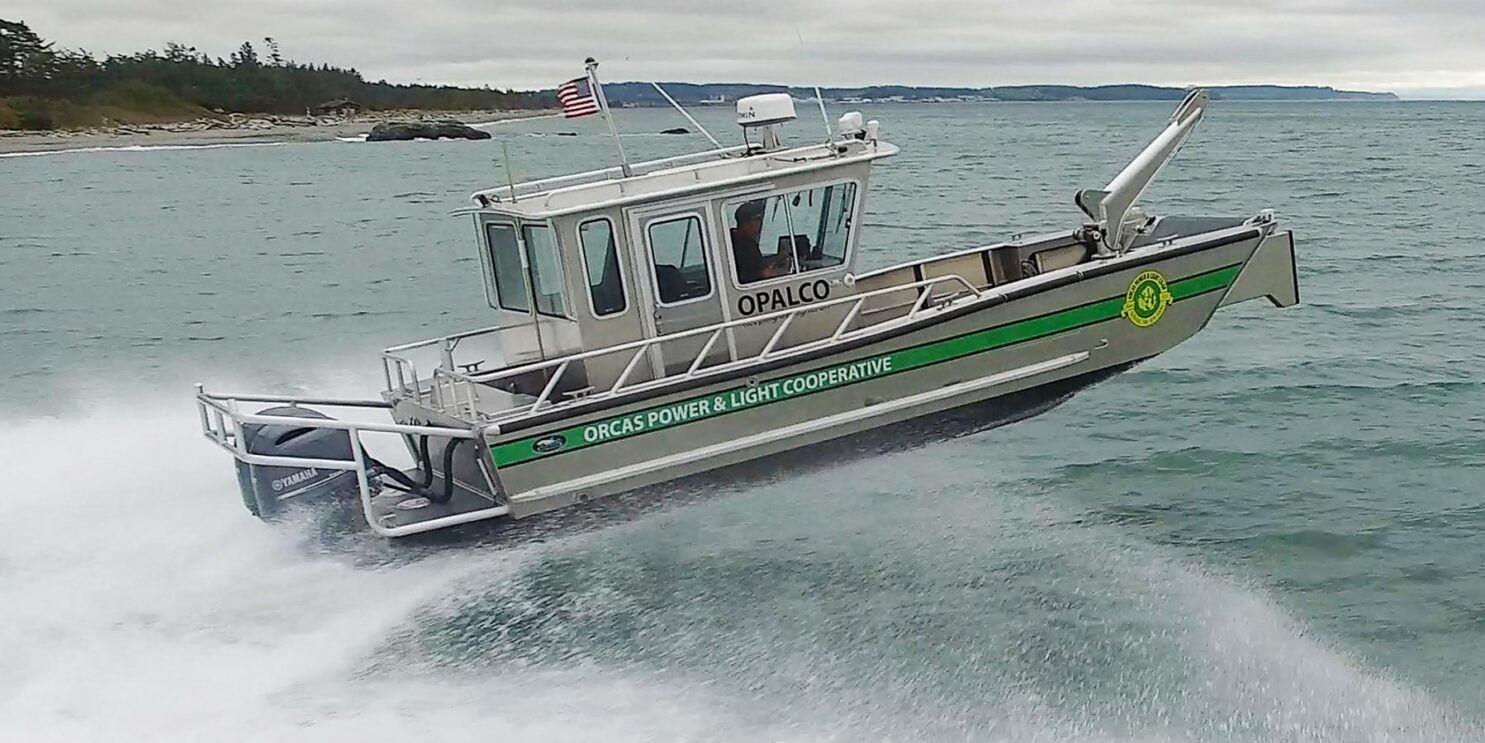 Munson Boats | Welded Aluminum Workboats | Burlington, WA