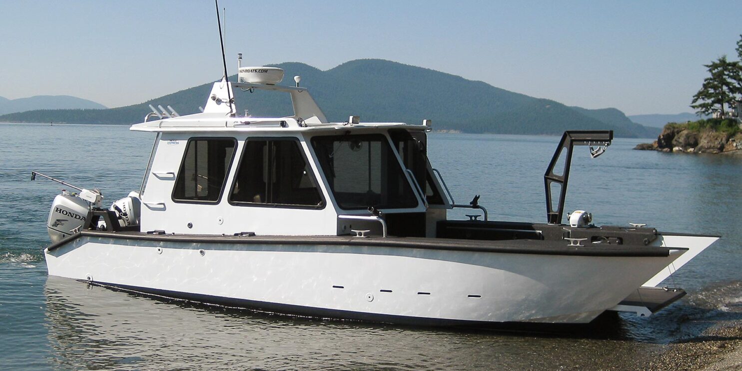 Munson Boats | Welded Aluminum Workboats | Burlington, WA