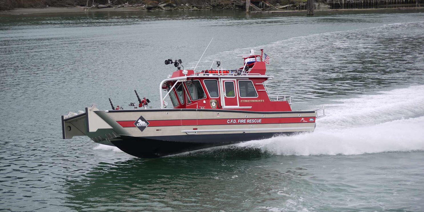 Munson Boats | Welded Aluminum Workboats | Burlington, WA