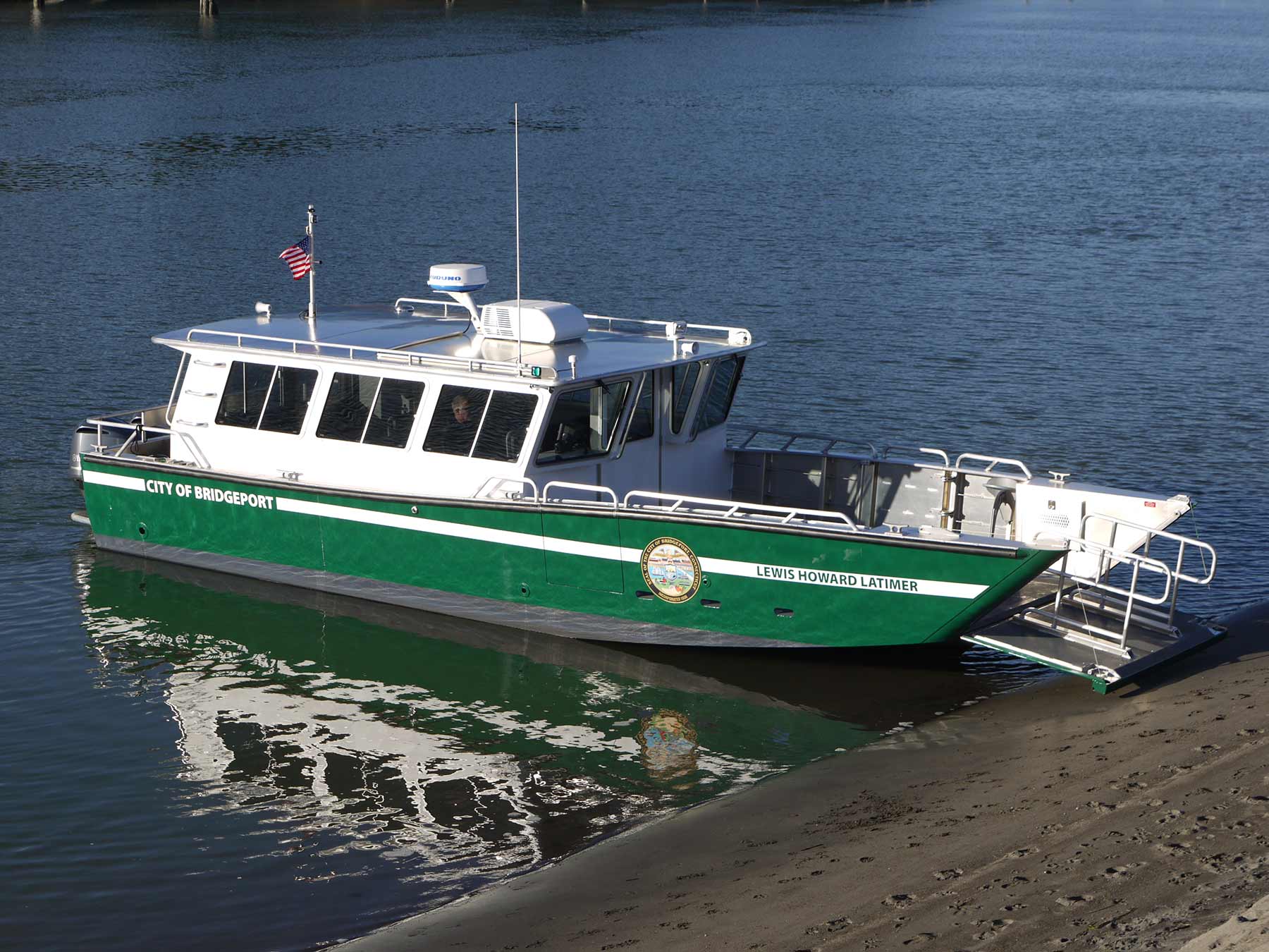 Munson Water Taxi Boats | Welded Aluminum Boats