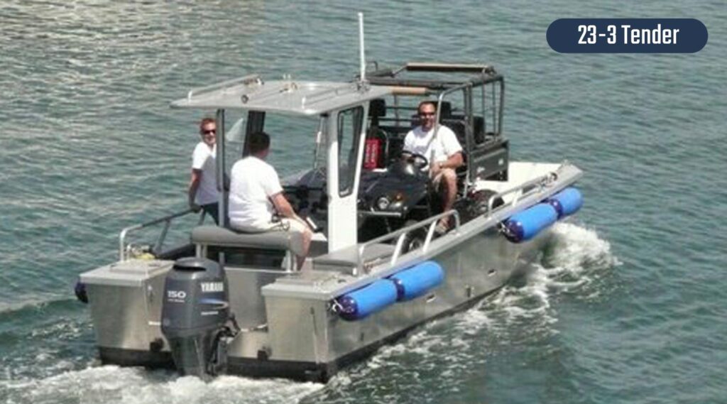 Munson Yacht Tenders | Welded Aluminum Boats