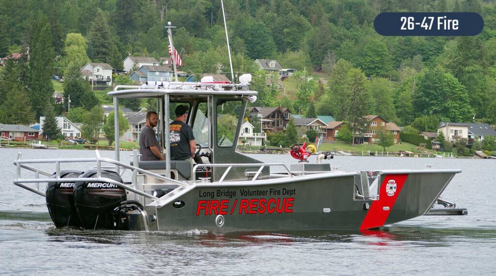 Munson Fire & Rescue Boats | Welded Aluminum Boats