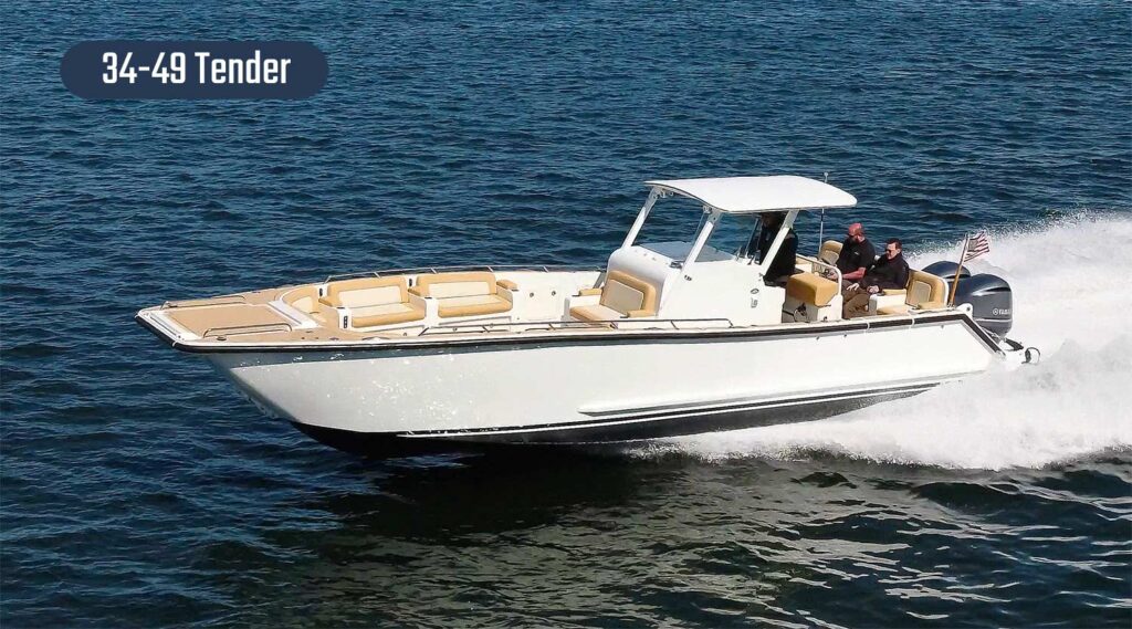 Munson Yacht Tenders | Welded Aluminum Boats
