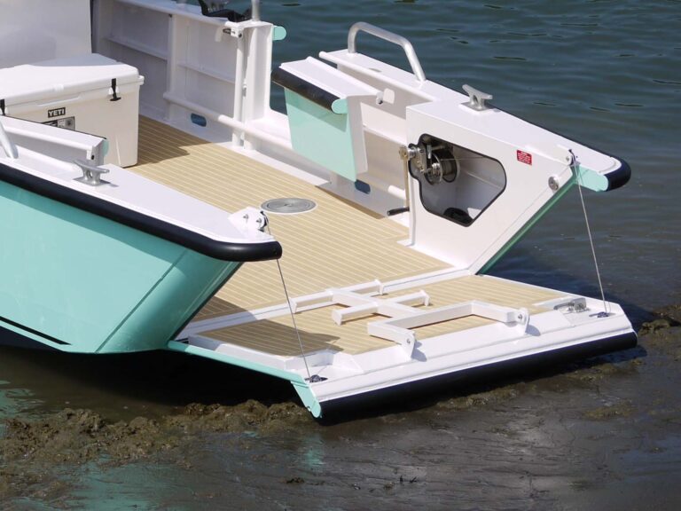 Options and Features for your Munson, A boat is a tool.