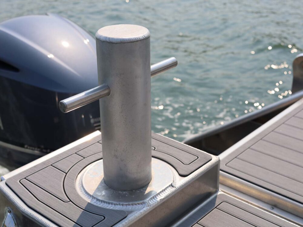 Options and Features for your Munson, A boat is a tool.