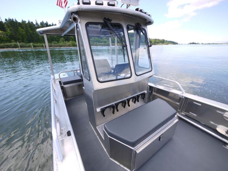 Options and Features for your Munson, A boat is a tool.