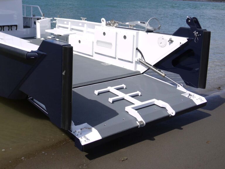 Options and Features for your Munson, A boat is a tool.