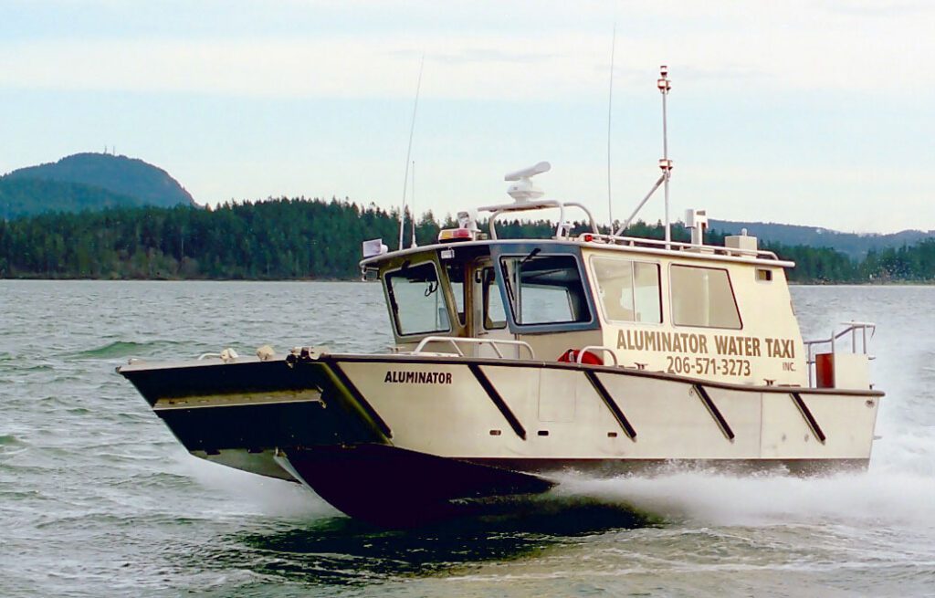 Munson Water Taxi Boats | Welded Aluminum Boats