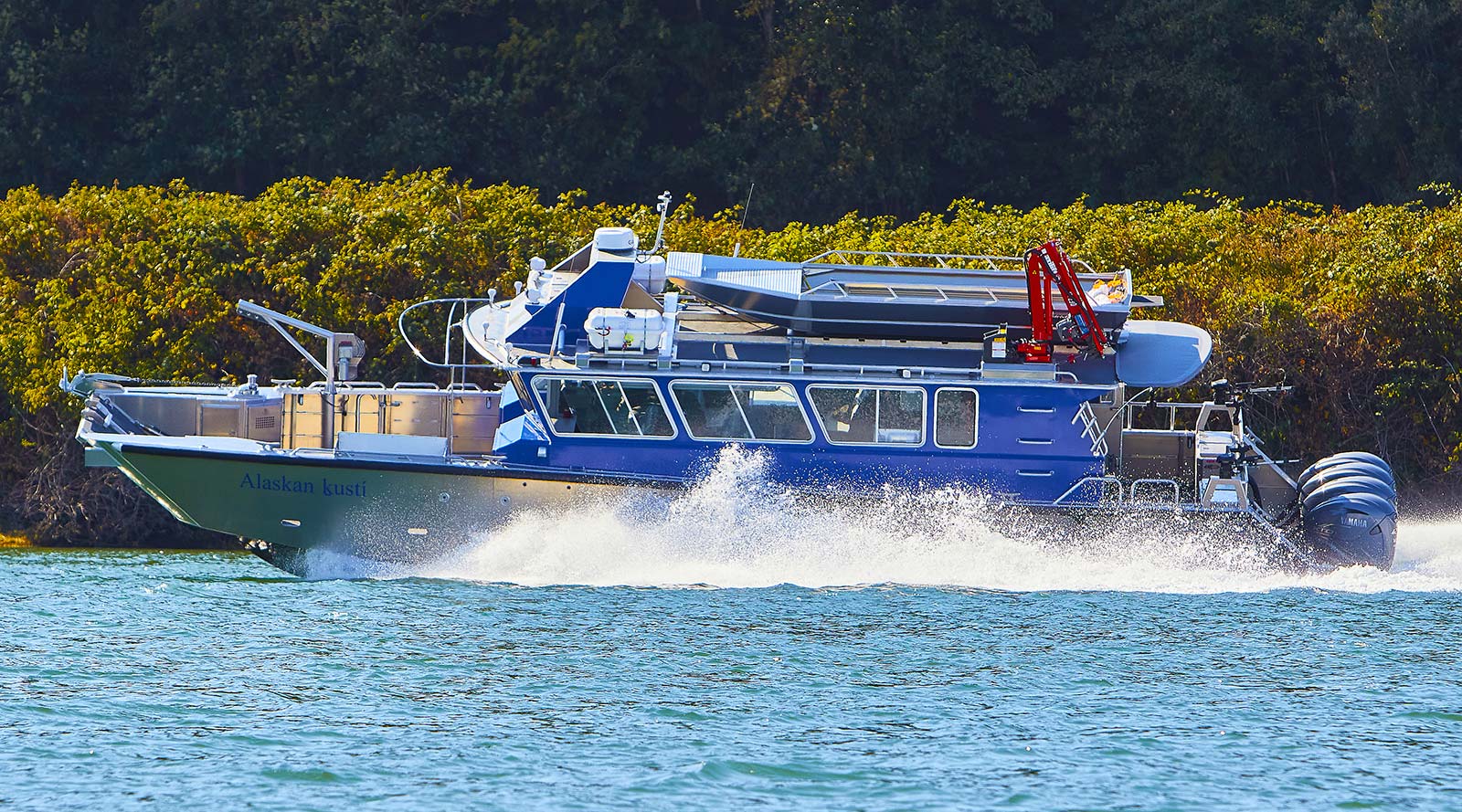 Munson Boats | Welded Aluminum Workboats | Burlington, WA