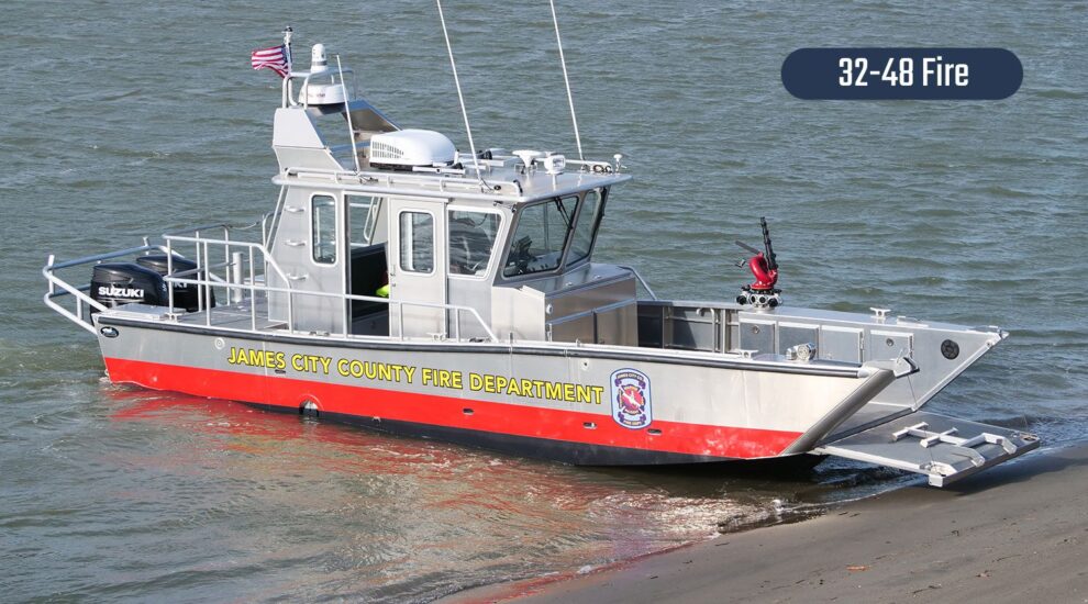 Munson Boats Recent Deliveries | Welded Aluminum Workboats