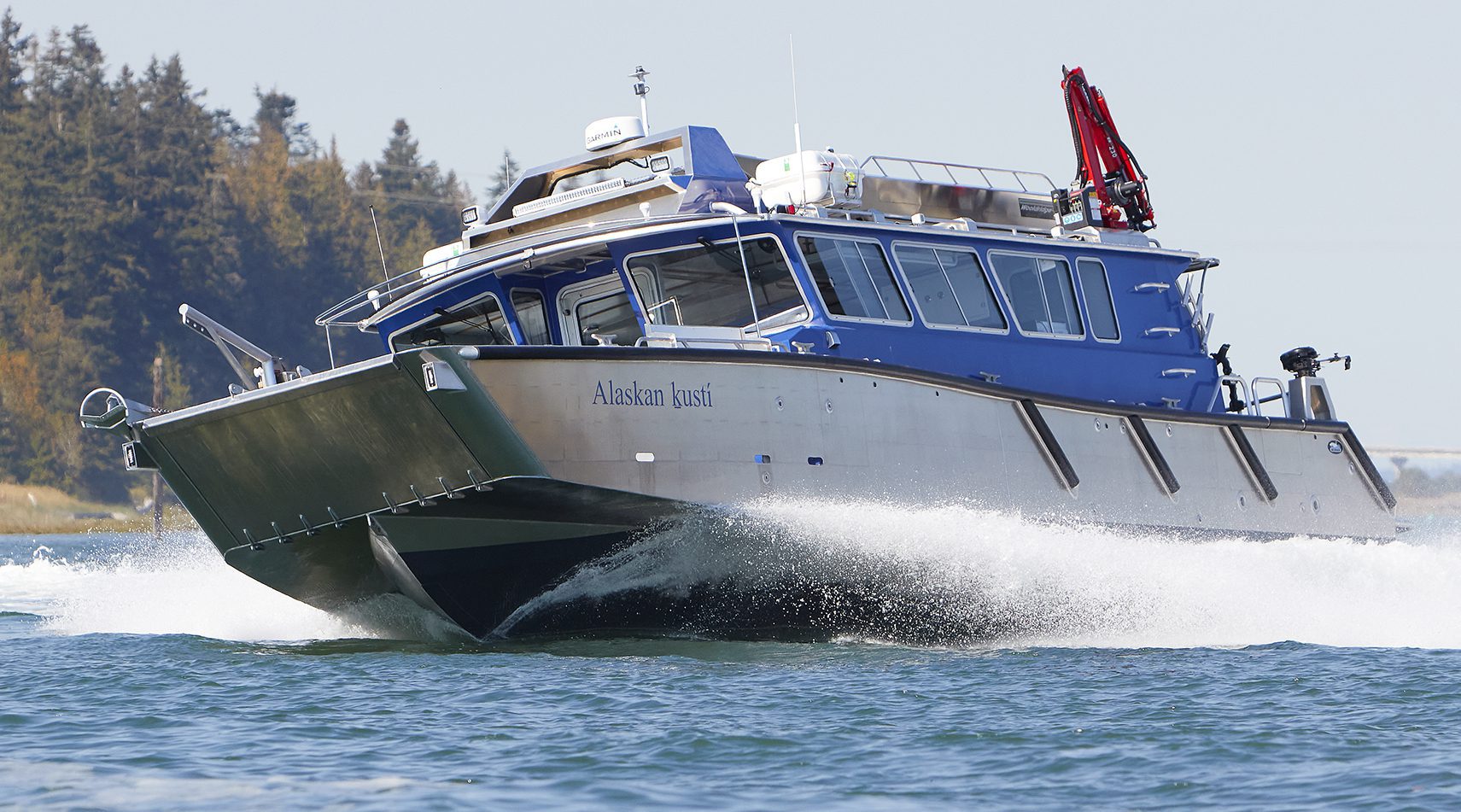 Munson Boats Recent Deliveries | Welded Aluminum Workboats