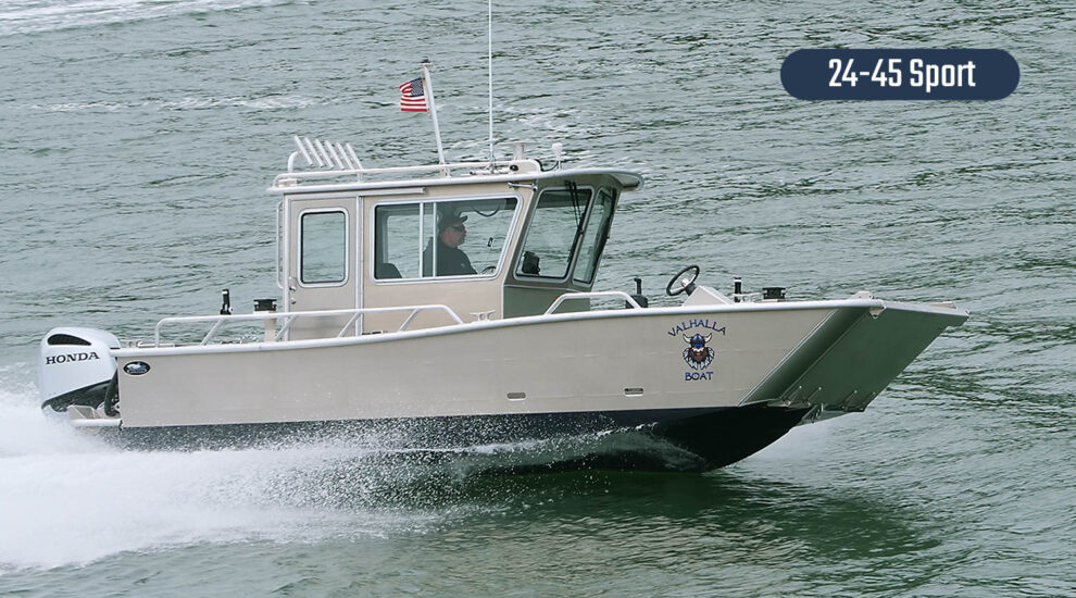 Munson Boats Recent Deliveries | Welded Aluminum Workboats