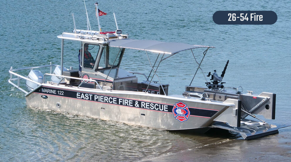 Munson Boats Recent Deliveries | Welded Aluminum Workboats