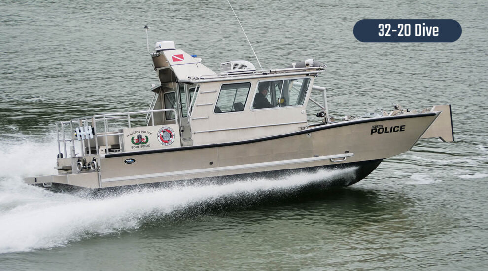Munson Boats Recent Deliveries | Welded Aluminum Workboats