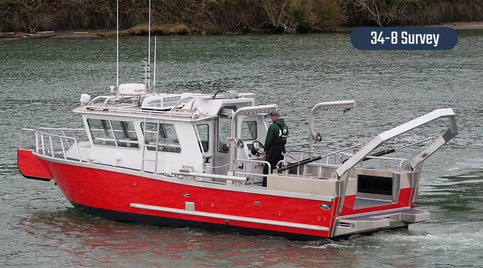 Munson Boats Recent Deliveries | Welded Aluminum Workboats
