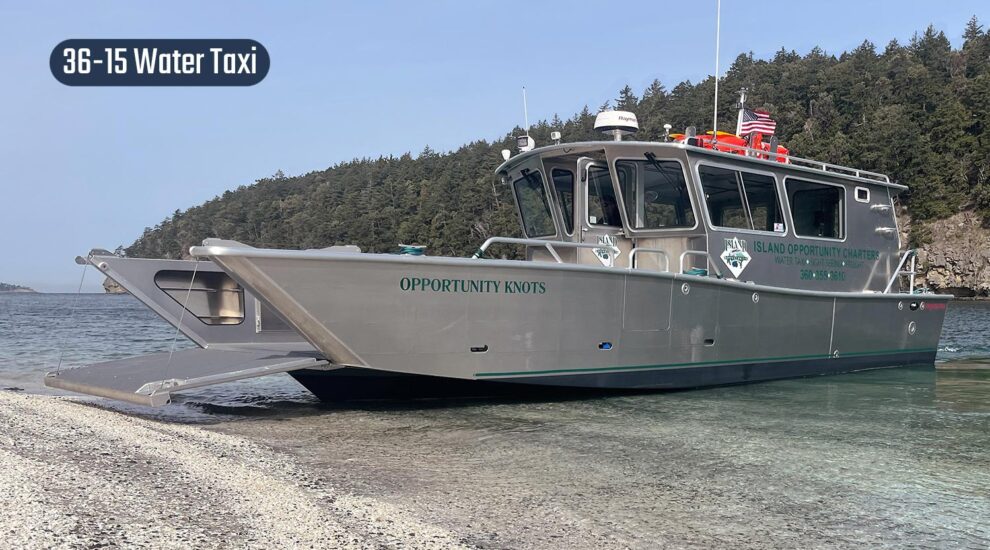 Munson Boats Recent Deliveries | Welded Aluminum Workboats