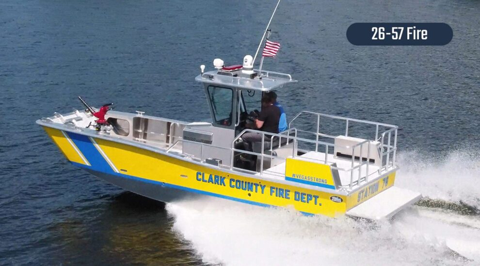 Munson Boats Recent Deliveries | Welded Aluminum Workboats
