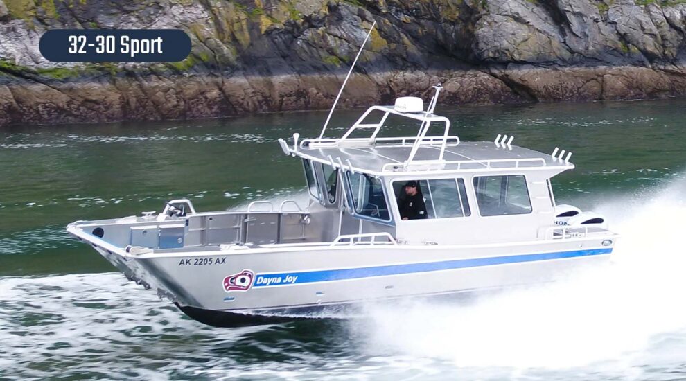 Munson Boats Recent Deliveries | Welded Aluminum Workboats