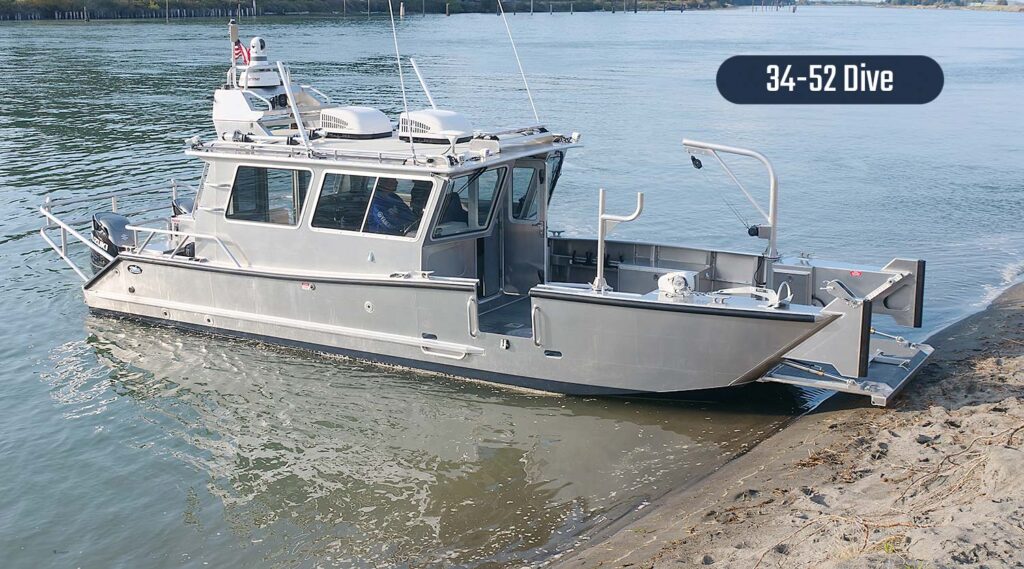 Munson Dive Boats | Welded Aluminum Boats