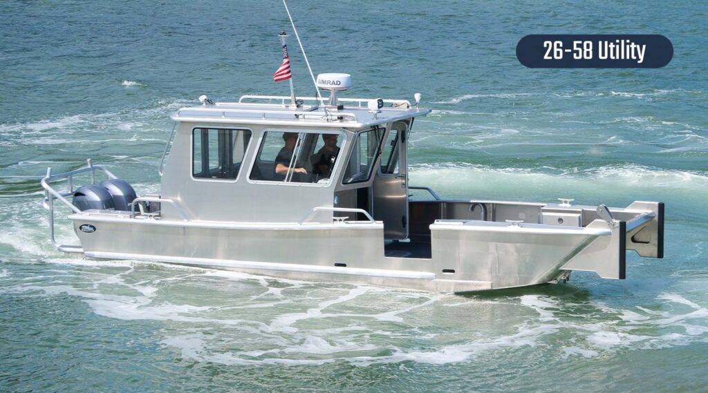 Munson Utility Boats | Welded Aluminum Boats