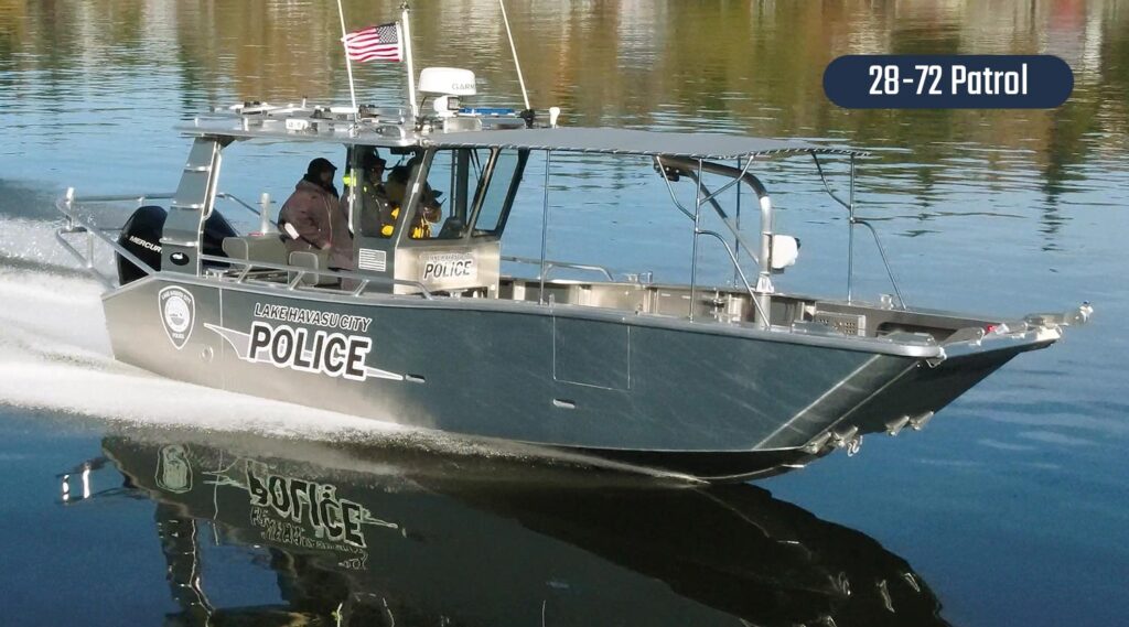 Munson Police & Patrol Boats | Welded Aluminum Boats