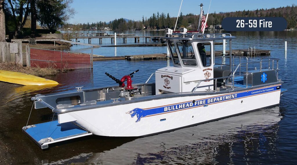 Munson Fire & Rescue Boats | Welded Aluminum Boats