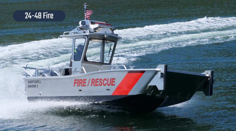 Munson Fire & Rescue Boats | Welded Aluminum Boats