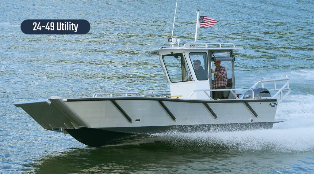 Munson Utility Boats | Welded Aluminum Boats