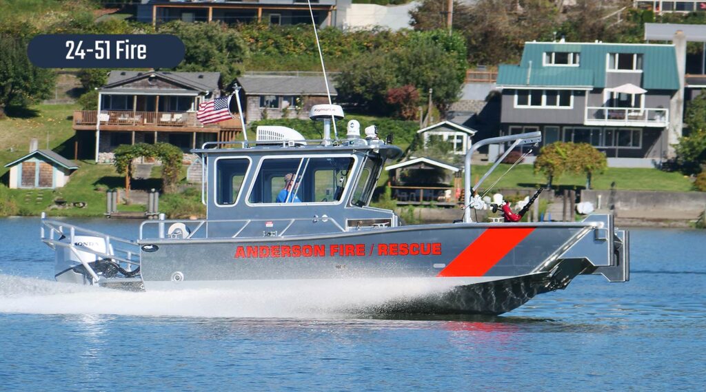 Munson Fire & Rescue Boats | Welded Aluminum Boats