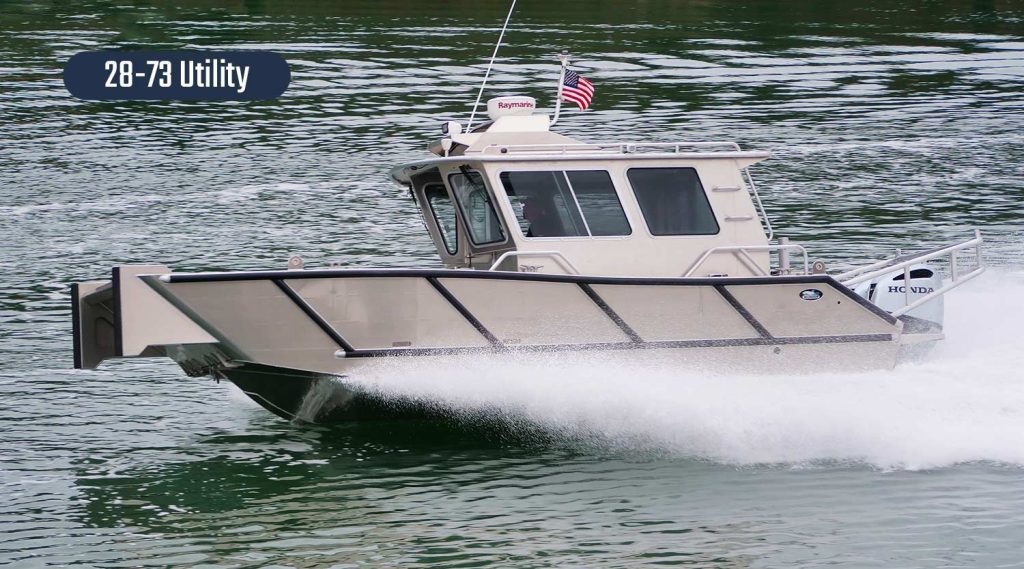 Munson Utility Boats | Welded Aluminum Boats