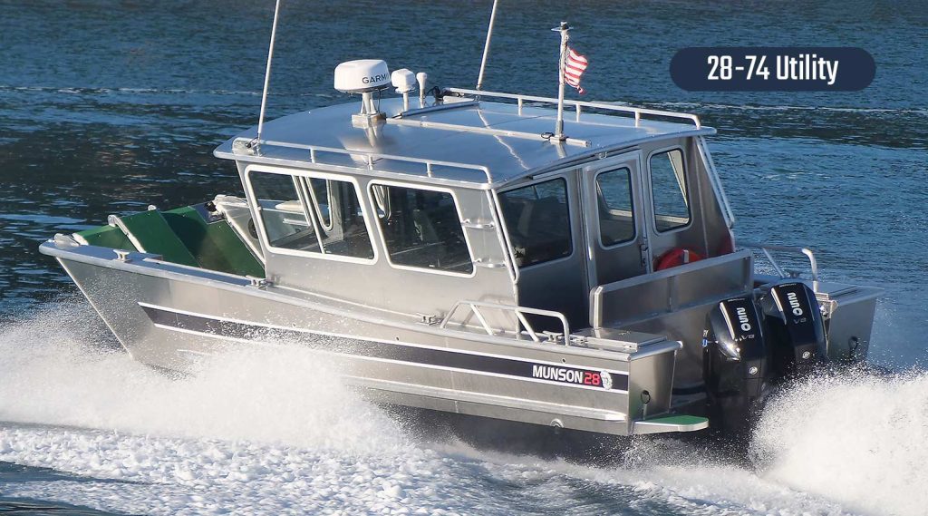 Munson Utility Boats | Welded Aluminum Boats